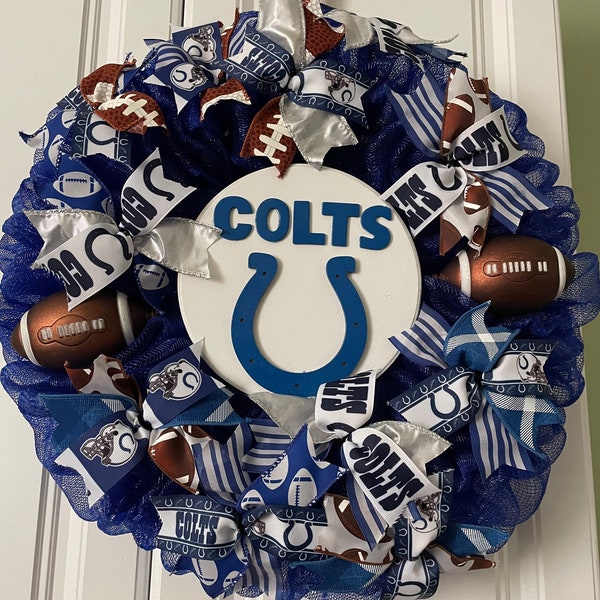 Nfl Wreath - Etsy