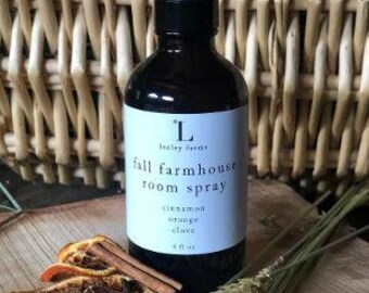 Fall Room Spray - Etsy