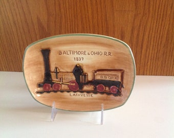 Railroad Pottery | Etsy