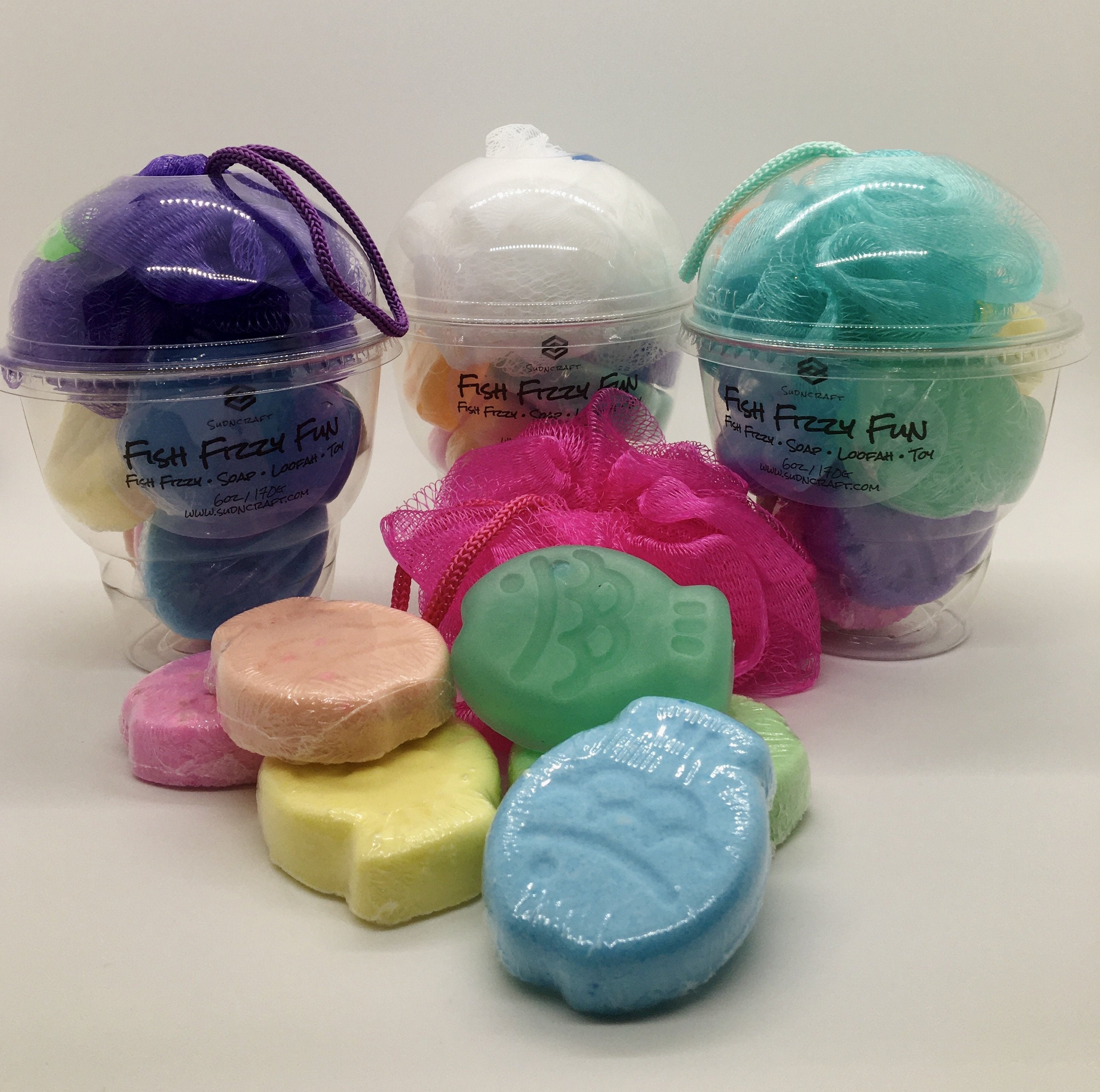 Fish Fizzy Fun | Etsy