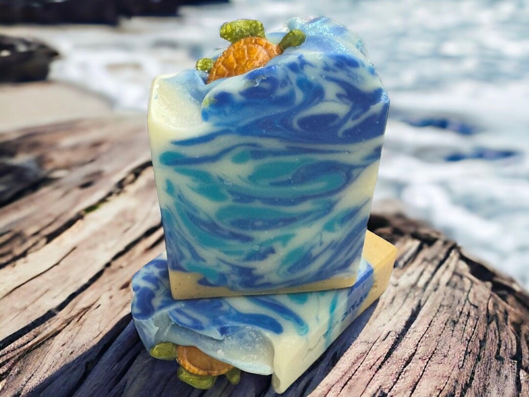 Sea Turtle Tide Handcrafted Soap Bar - Etsy