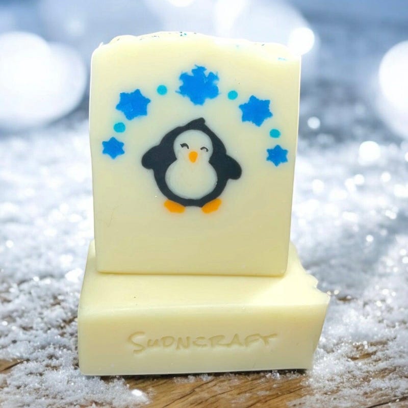 Penguin Soap - Etsy
