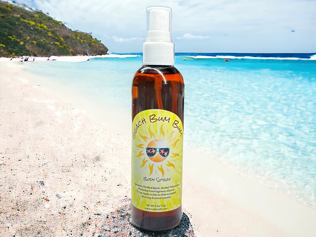 Beach Bum Bum Body Spray - Etsy