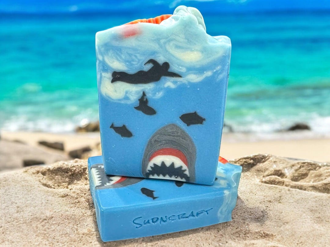 Shark Bait Soap Bar - Etsy