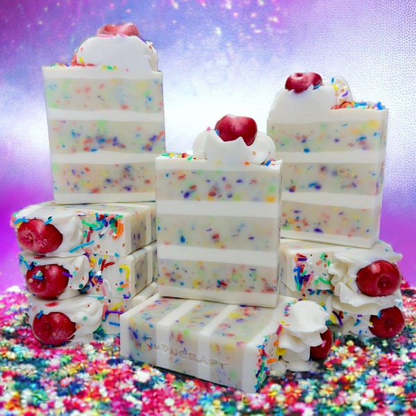 Soap Cake - Etsy