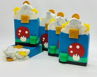 Mario Soap - Etsy