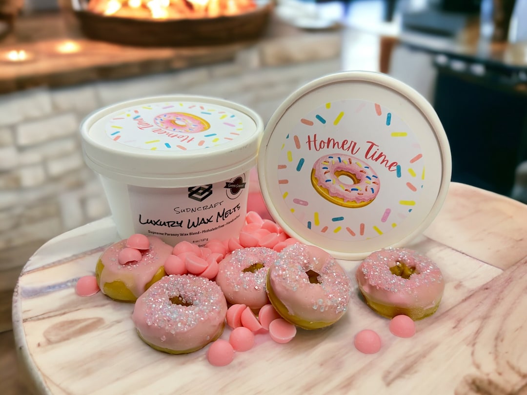 Homer Time Luxury Wax Melts Highly Scented - Etsy