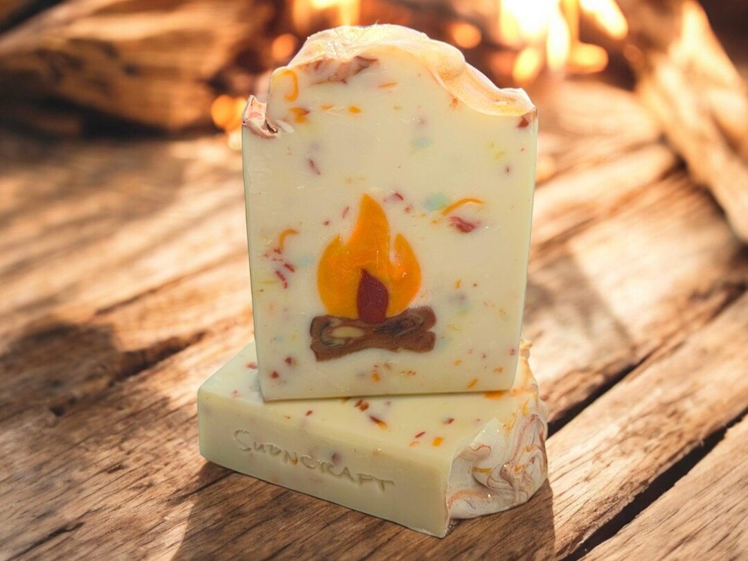 Bonfire Handcrafted Soap Bar - Etsy