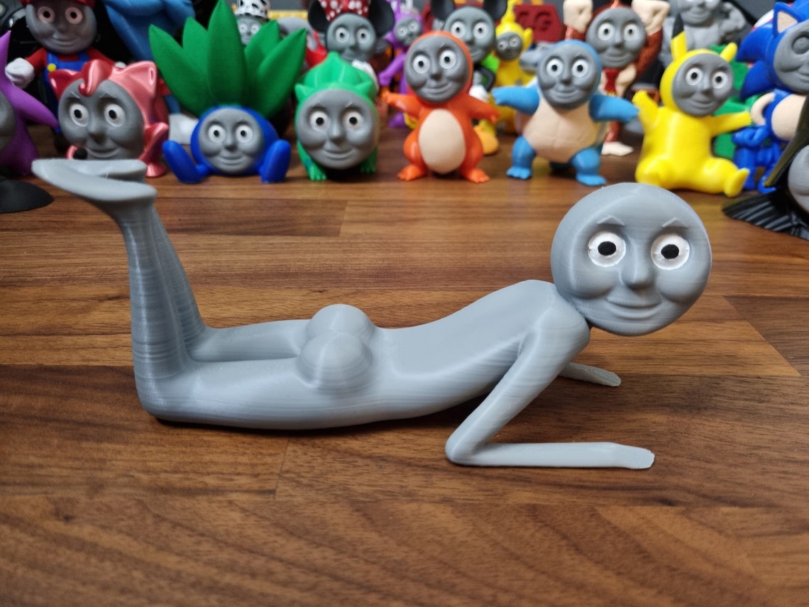 Hi Stranger Thomas 3D Printed Cursed 3D Prints Oddbody | Etsy