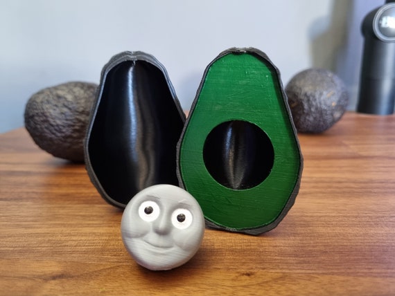 Avocatom Cursed 3D Prints Avocado Millennial Meme | Etsy