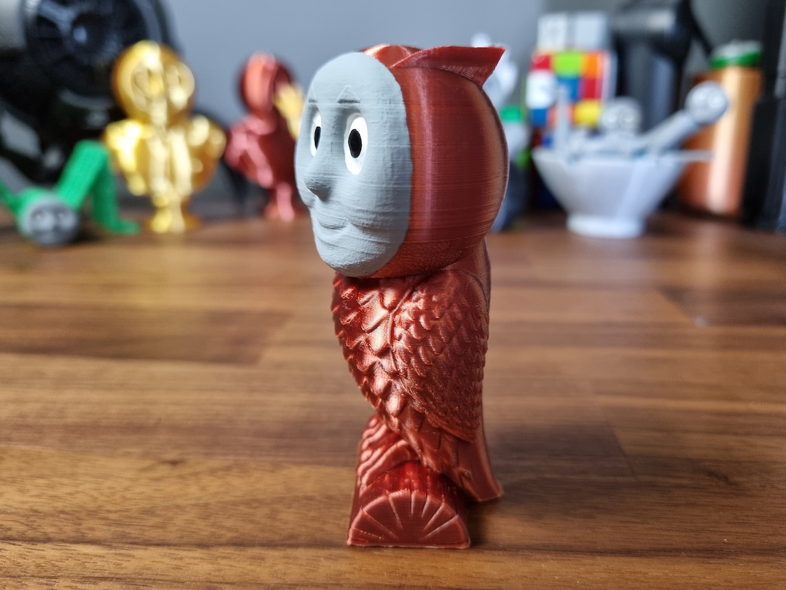Thomas the Owl 3D Printed Cursed 3D Prints 3D Model - Etsy Ireland