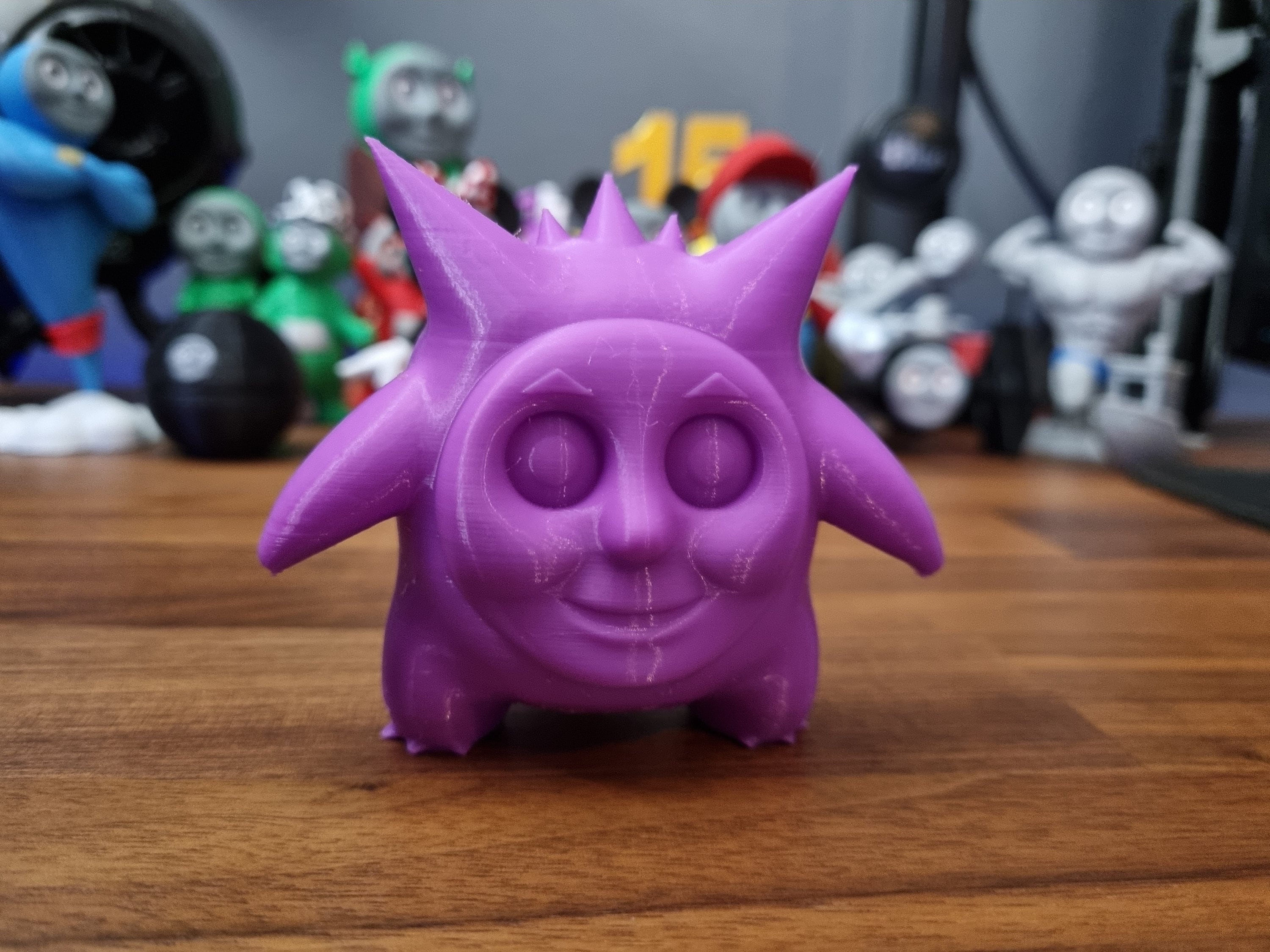 Thomas the Gengar 3D Printed Cursed 3D Prints Pokemon | Etsy UK