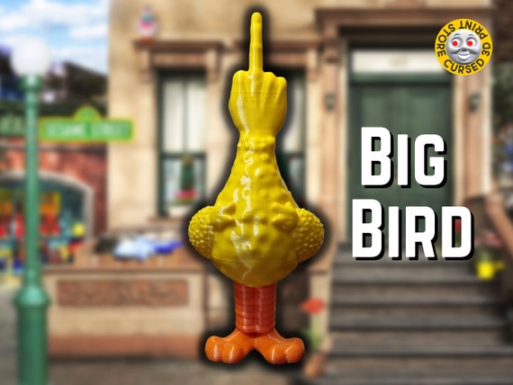 Flipping You the 'big Bird' Cursed Gift Ruin Your - Etsy