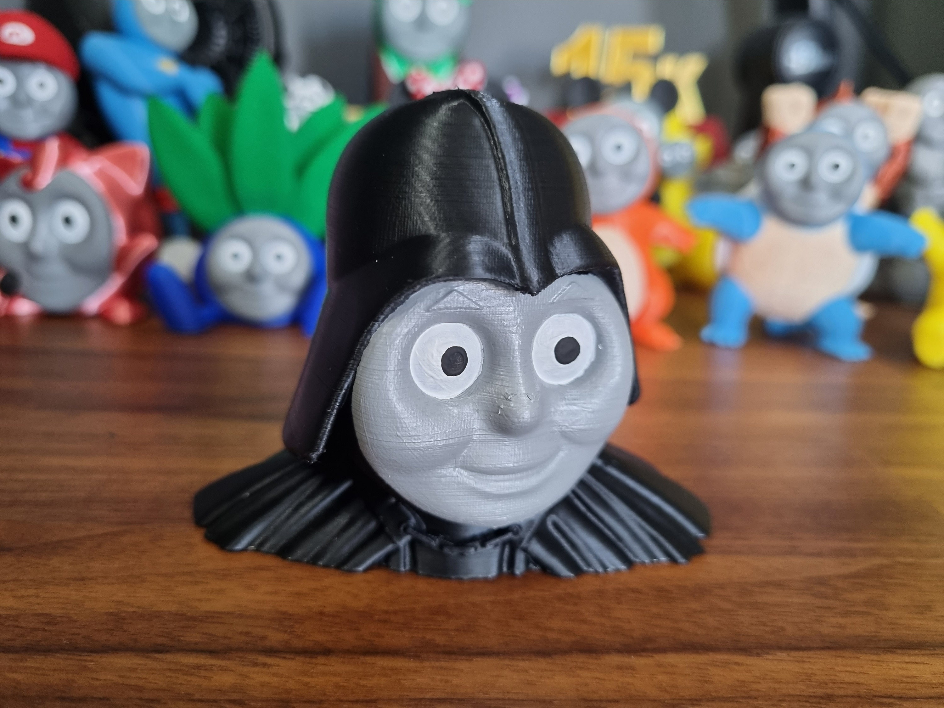 Darth Thomas 3D Printed Cursed 3D Prints Star Wars | Etsy UK