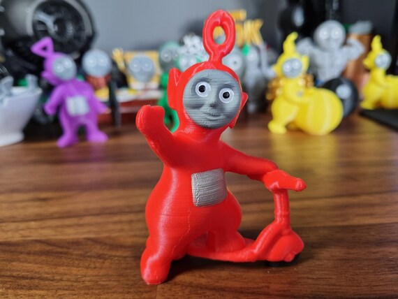 Teletubbies Po Thomas the Tank Cursed 3D Prints - Etsy Australia