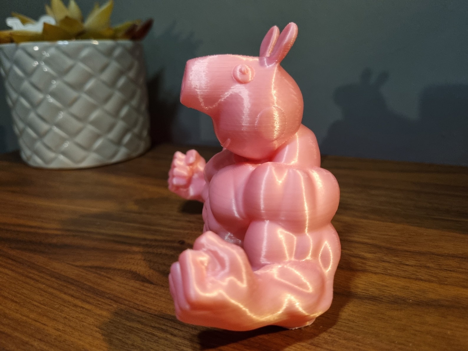 Buff Peppa Pig Cursed Gift Peppa Pig Meme New Parent - Etsy