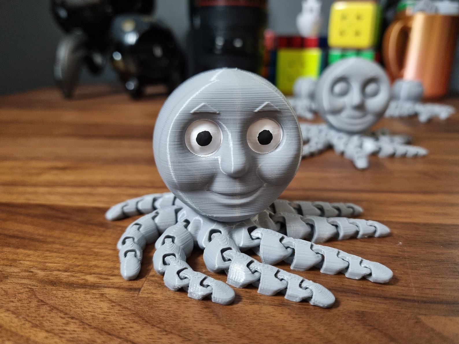 Oc-Tom-Us 2.0 3D Printed Cursed 3D Prints 3D Model | Etsy