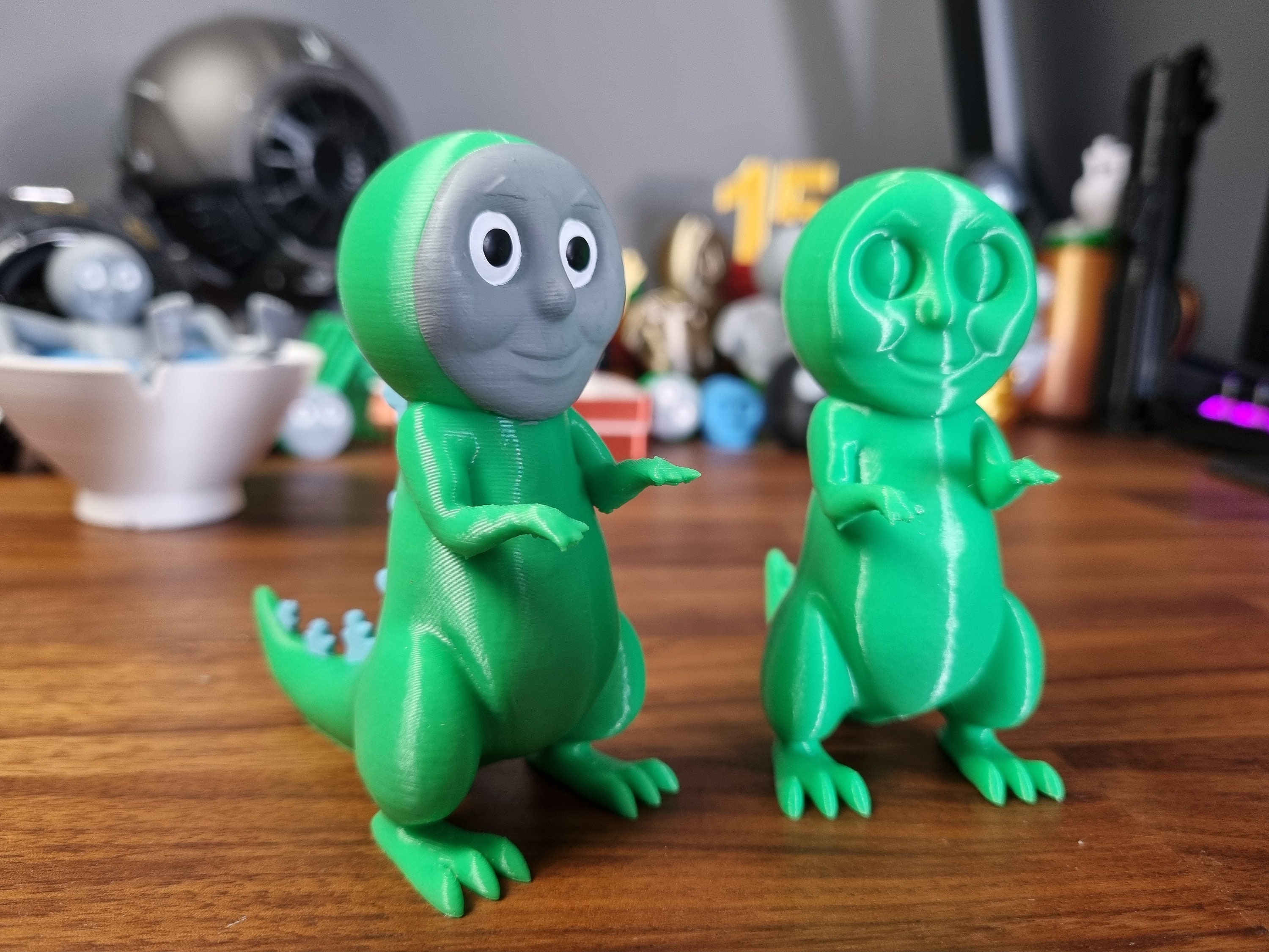 Figurines & Knick Knacks Art & Collectibles Rugrats Reptar Thomas ...