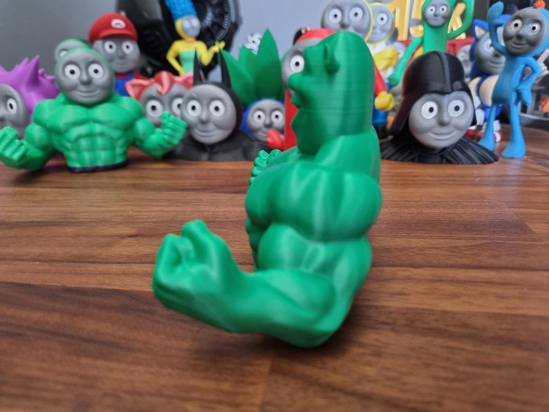 Uwu Daddy Shrek 3D Printed Cursed 3D Prints Shrek | Etsy