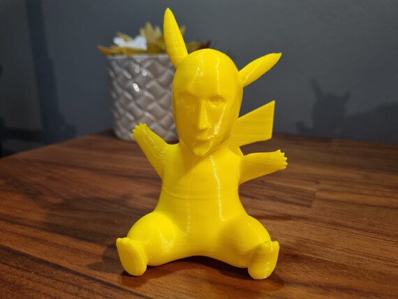 Art & Collectibles Digital Prints Pokemon Pikachu figure printed in PLA ...