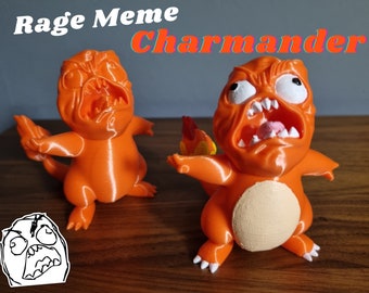 Cursed charmander - Etsy.de
