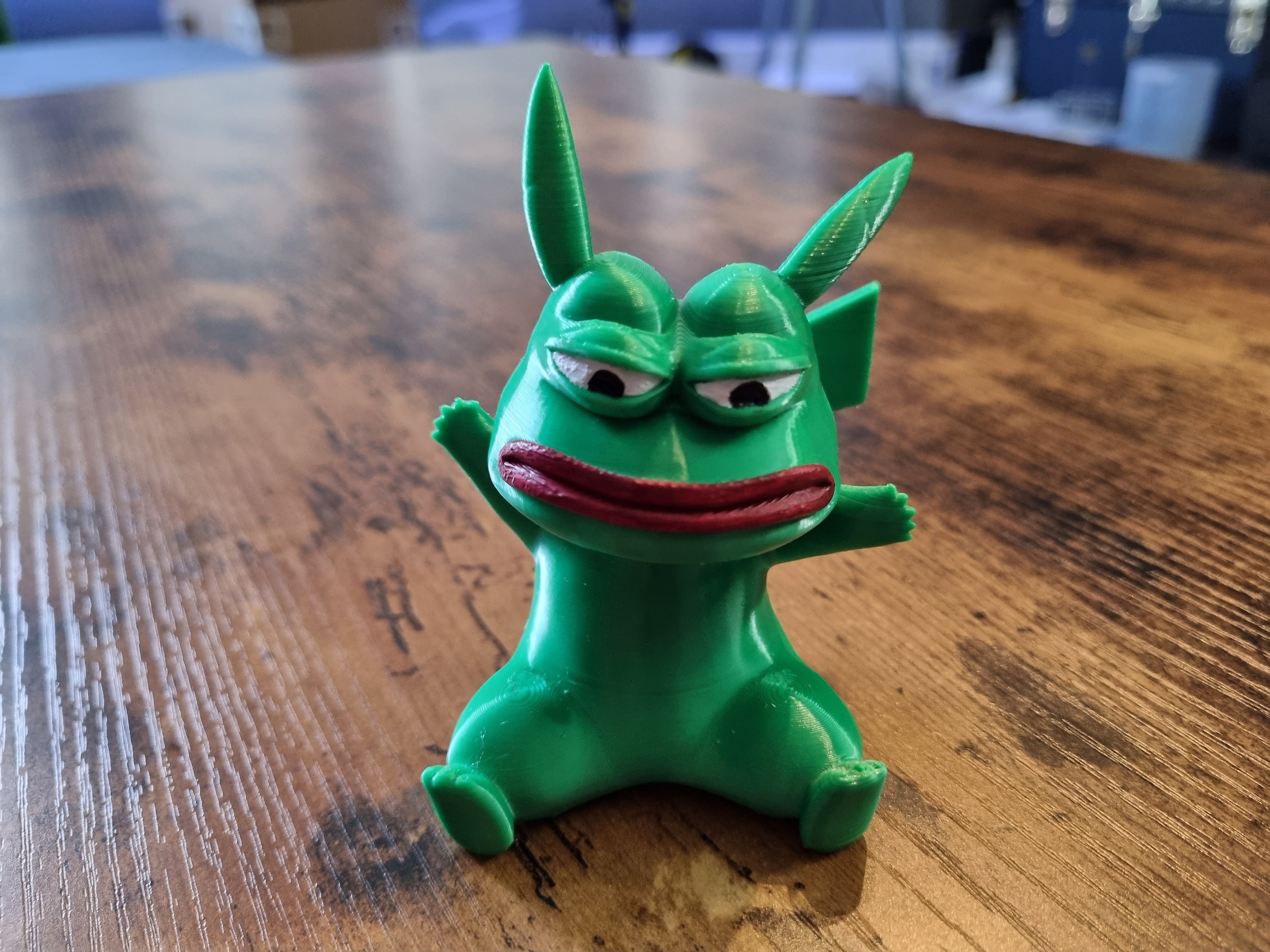 Pepechu Pepe the Frog X Pikachu Cursed 3D Prints Pokemon - Etsy Israel