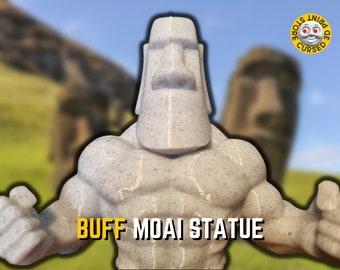 Moai Head Meme - Etsy New Zealand