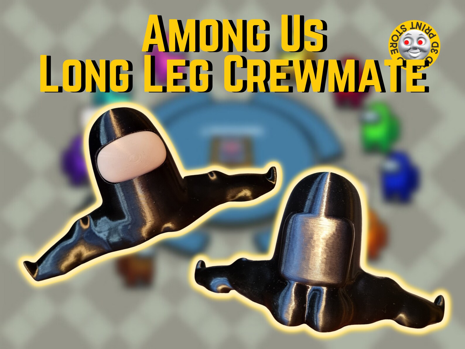 Stupid Sexy Crewmate Split Legs Long Legs Crewmate Among Us | Etsy