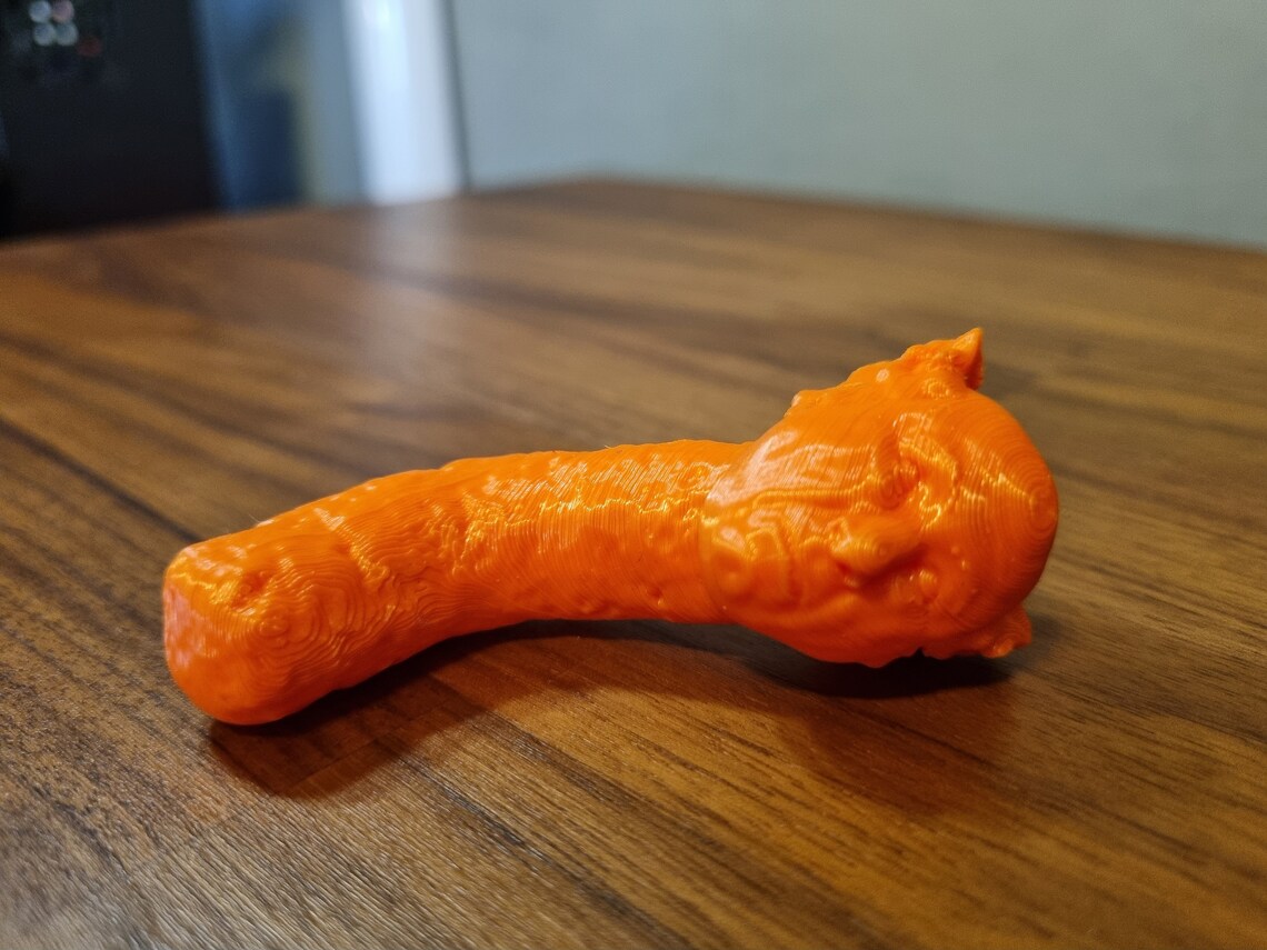 Danny Decheeto Cursed 3D Print Danny Devito Gift 3D | Etsy