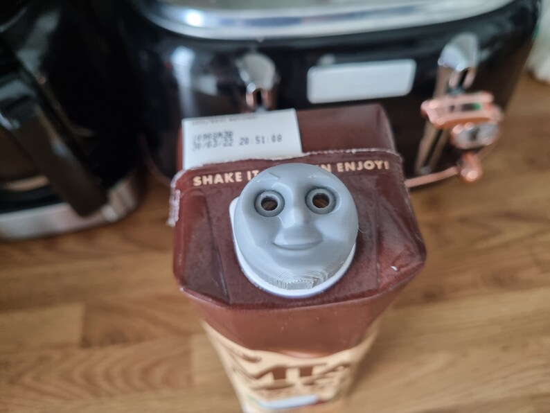 Cursed Thomas the Tank Bottle Cap Cursed Bottle Milk - Etsy Canada