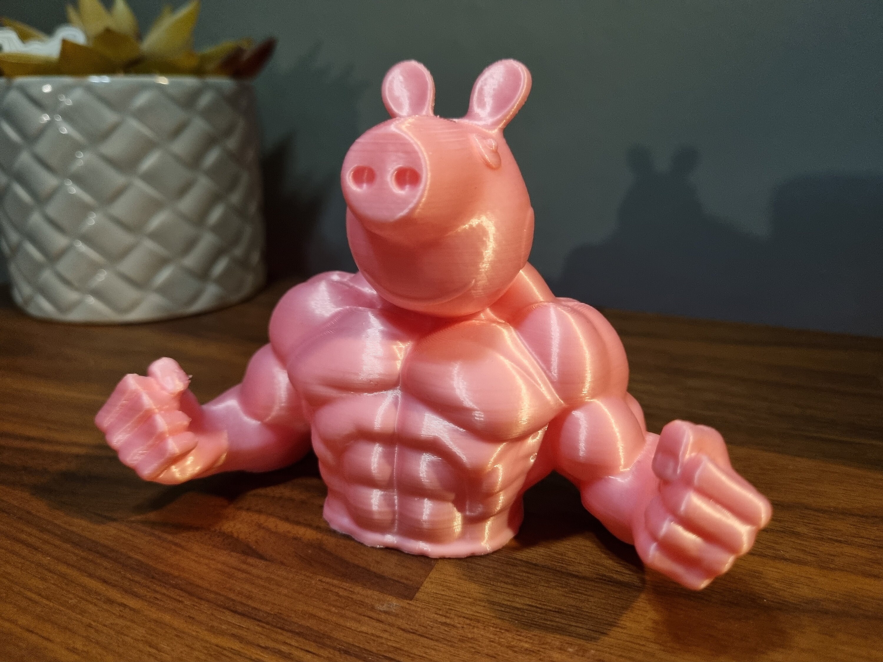 Buff Peppa Pig Cursed Gift Peppa Pig Meme New Parent - Etsy