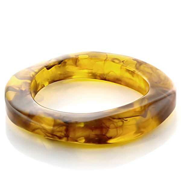 Amber Bangle - Etsy