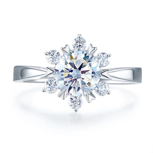 Snowflake Ring - Etsy