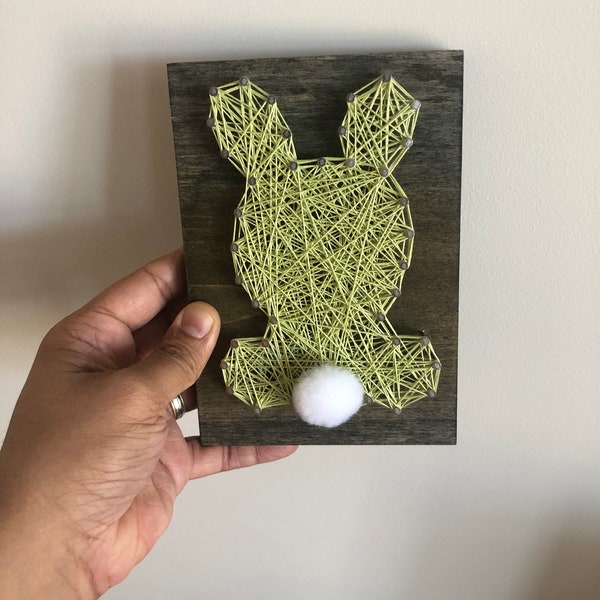 Bunny String Art - Etsy