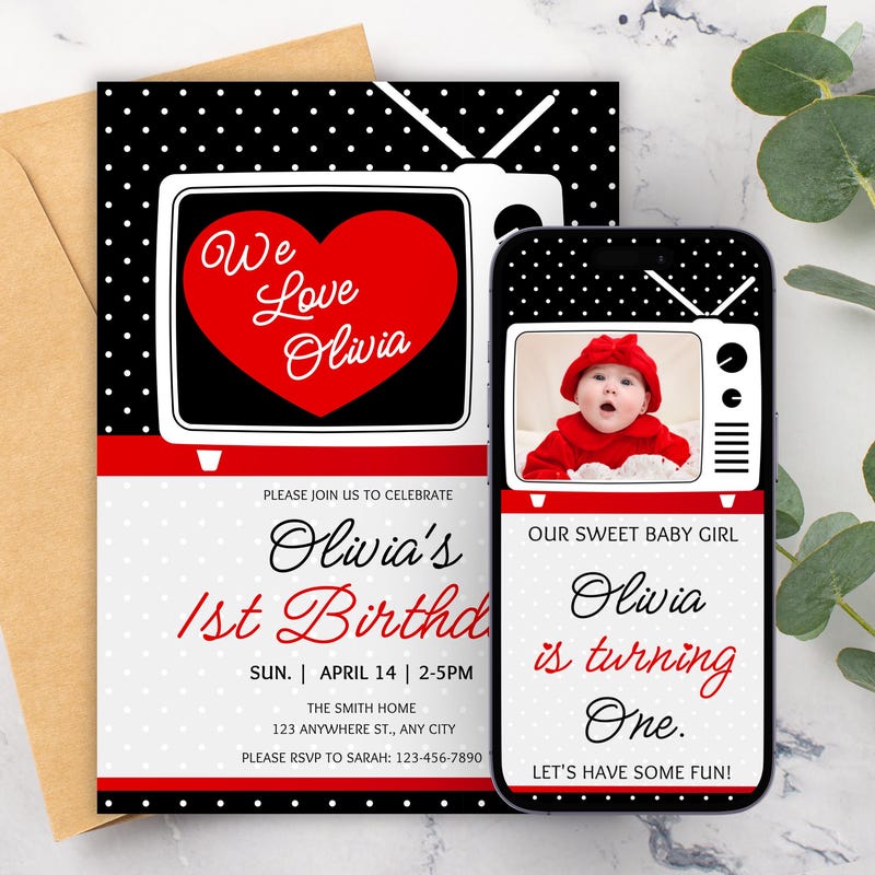 I Love Lucy Invitations - Etsy