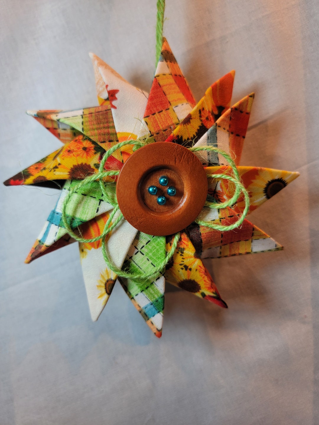 Happy Fall Petal Ornament (H10) - Etsy