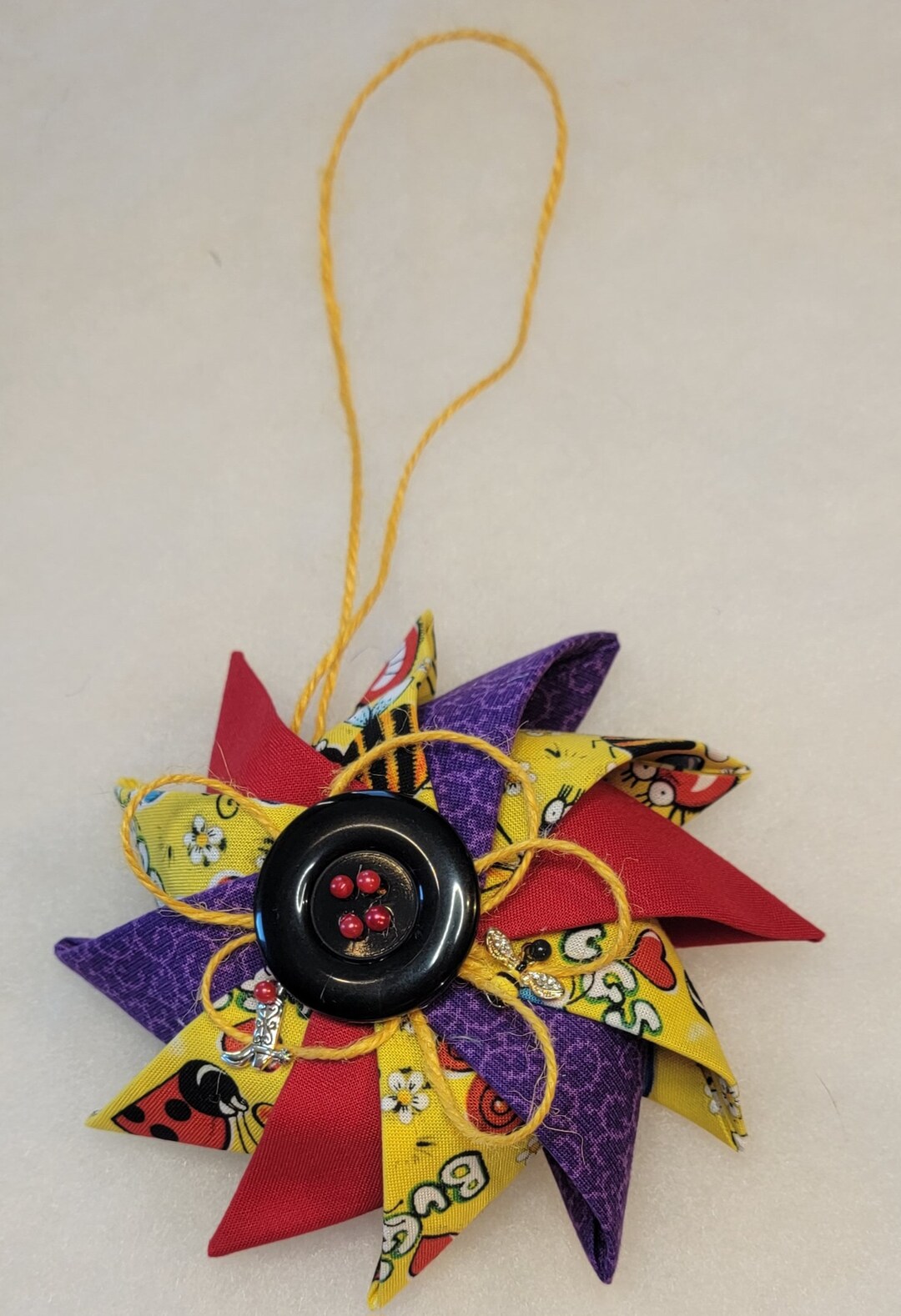 Love Bugs and Bees Pinwheel Ornament (AB14) - Etsy