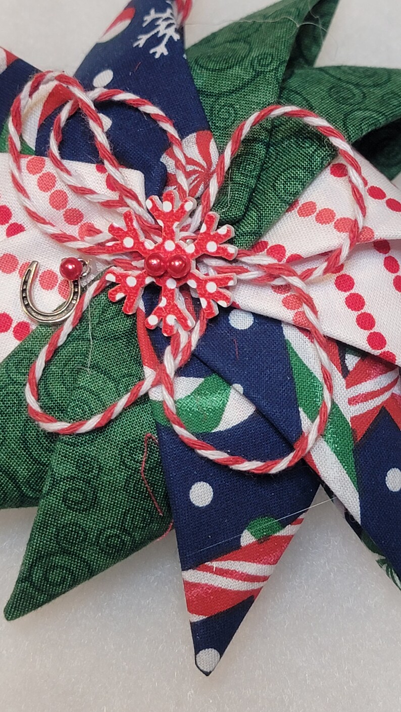 Candy Canes and Peppermints Pinwheel Ornament (WTR24) - Etsy