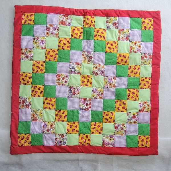 Ladybug Baby Quilt - Etsy