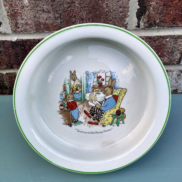 Nursery Rhyme Plate Made for NHS. Nurseryware Plate - Etsy UK