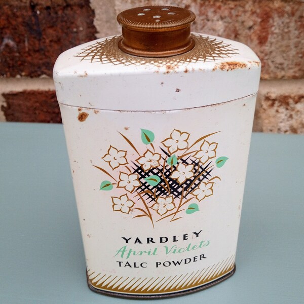 Vintage Yardley - Etsy UK