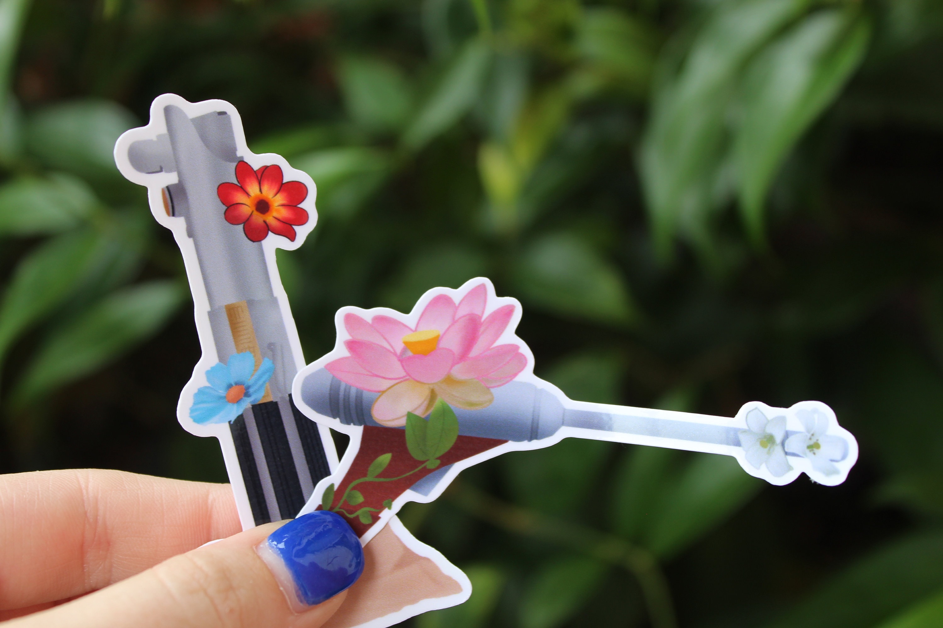 The Chosen One anakin Skywalker's Lightsaber Sticker - Etsy