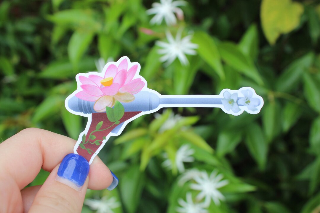 The Queen padme Amidala's Blaster Sticker - Etsy