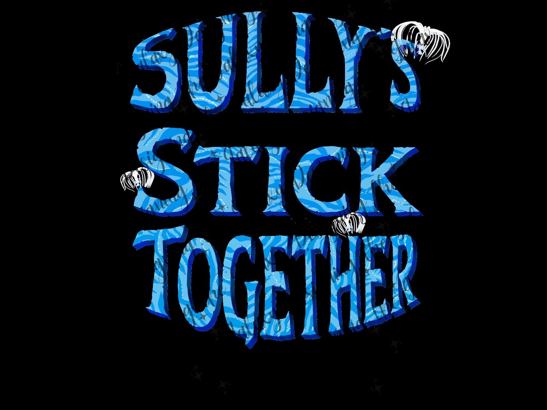Sullys Stick Together Transparent Sticker - Etsy