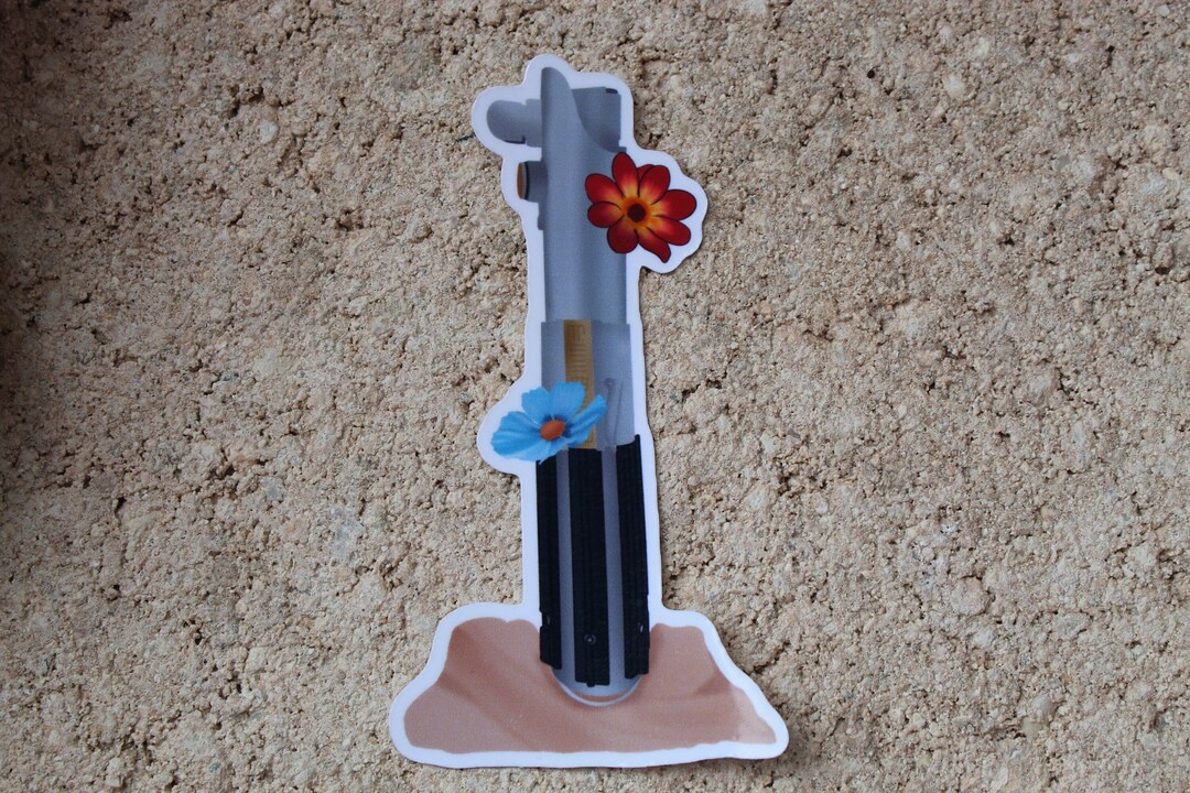 The Chosen One (anakin Skywalker's Lightsaber) Sticker - Etsy
