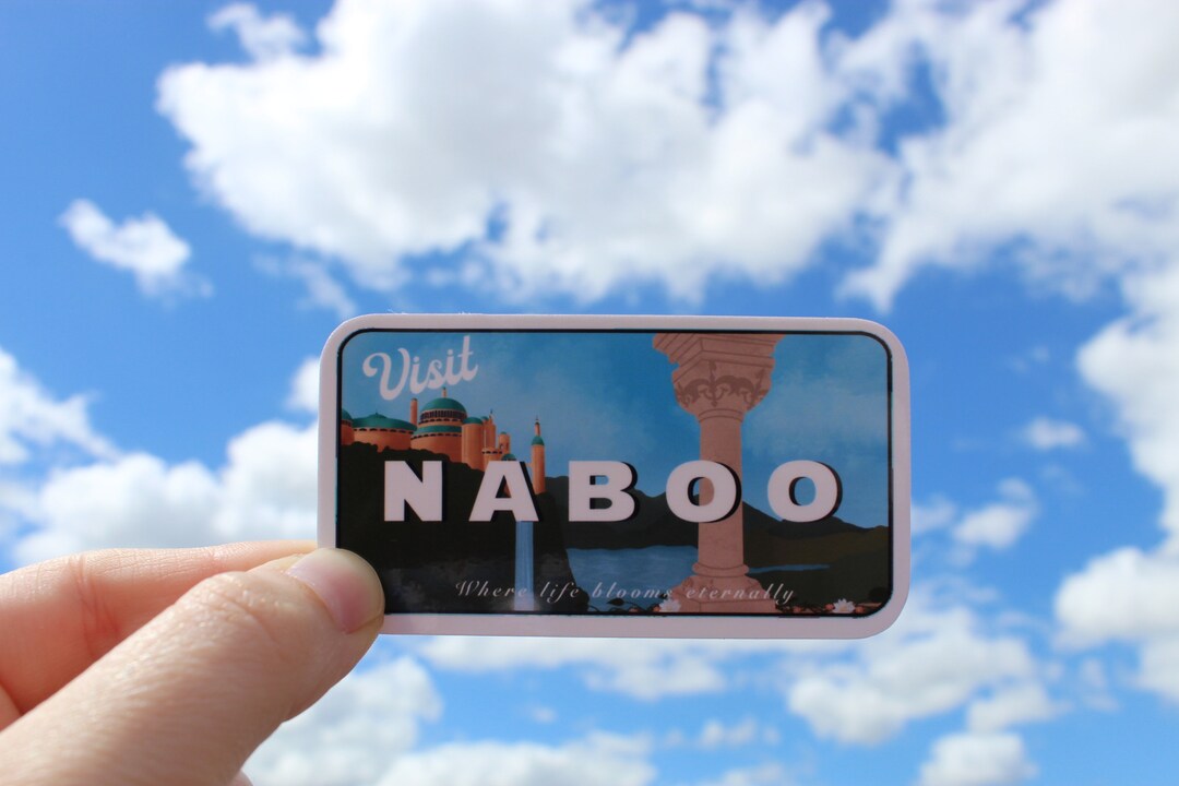 Visit Naboo Star Wars Sticker - Etsy