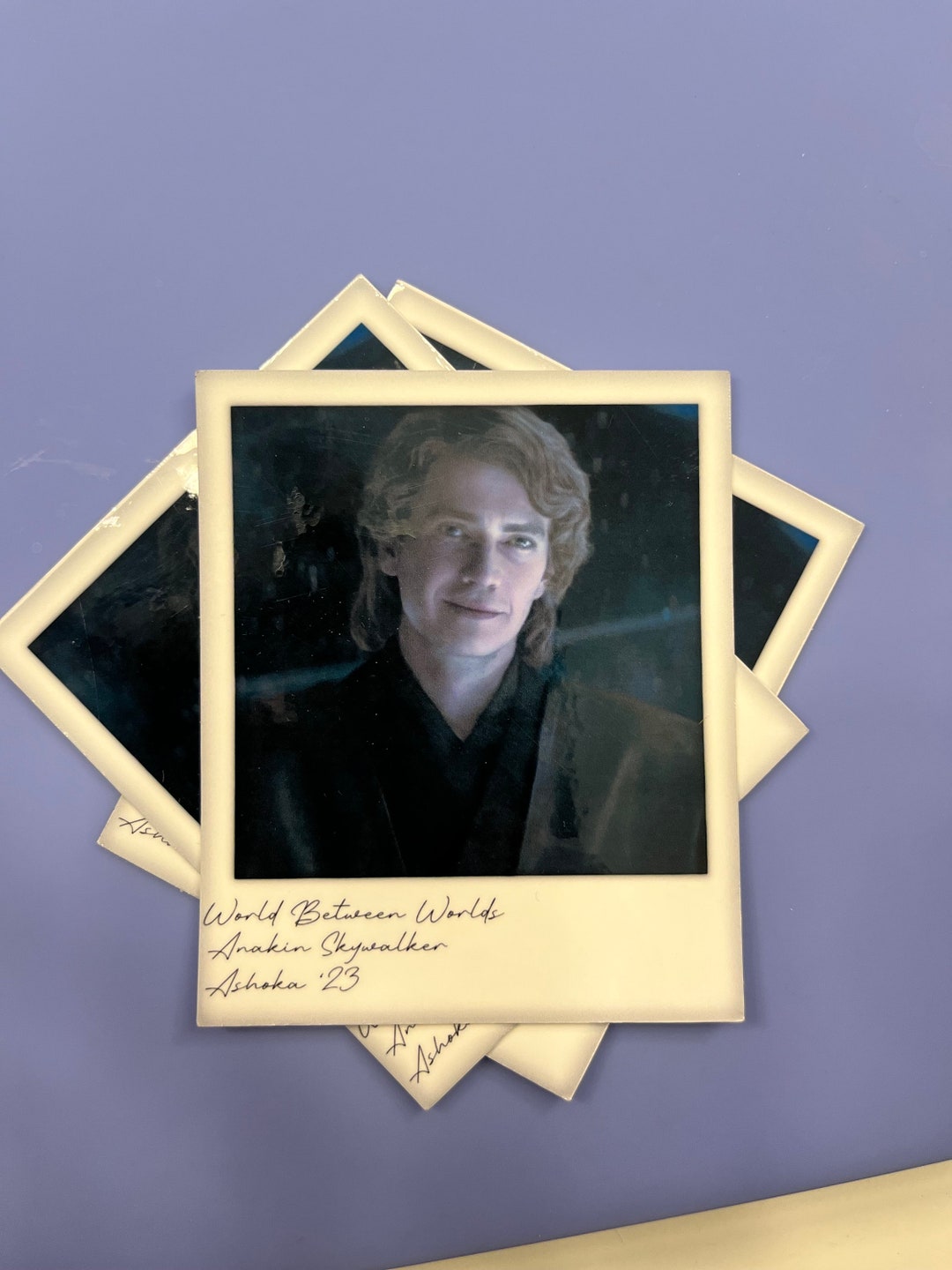 Anakin in WBW Polaroid Photo (star Wars Sticker) - Etsy