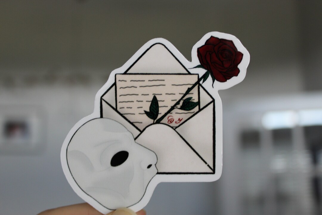 Phantom of the Opera Sticker - Etsy