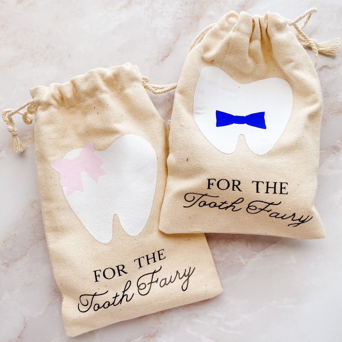 Tooth Fairy Bag and Vial Tooth Fairy Pouch Keepsake Bag - Etsy