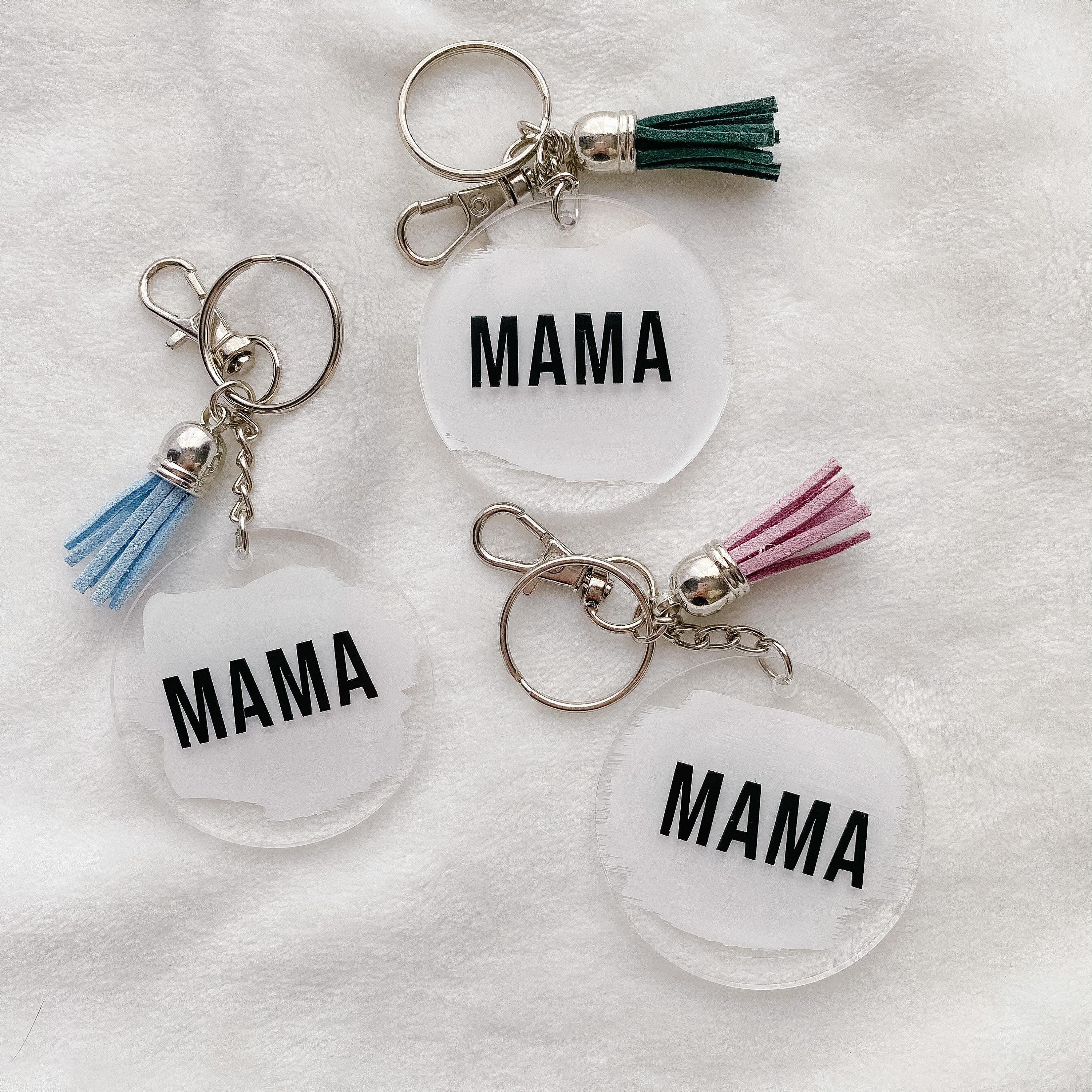 MAMA Acrylic Keychain Personalized Acrylic Keychain Mom - Etsy Canada